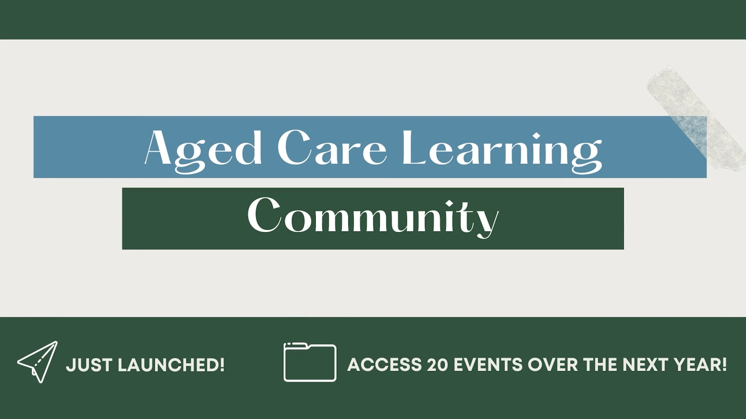 Aged Care Learning Community on Vimeo