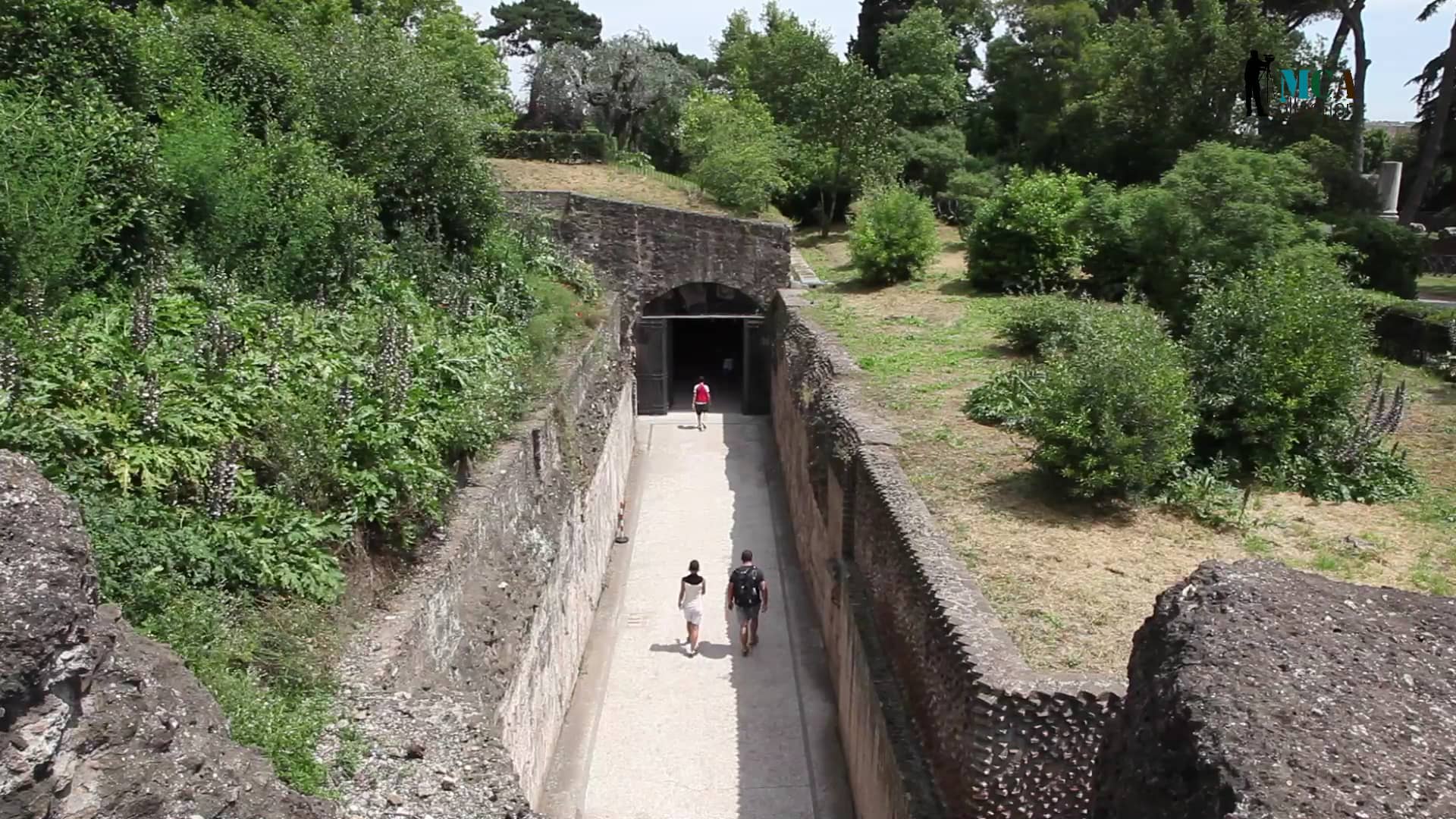 Rome, Palatine Hill - Cryptoporticus on Vimeo