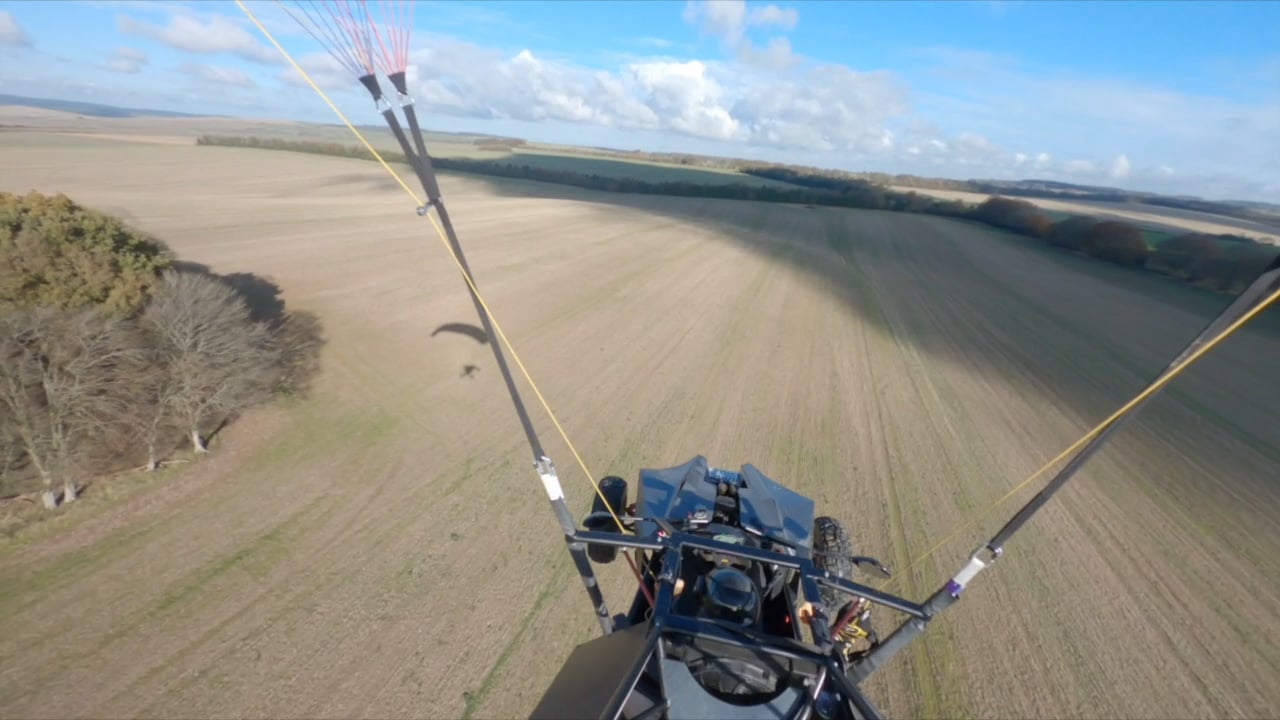 Parajet-Xplorer-Flying-Car on Vimeo