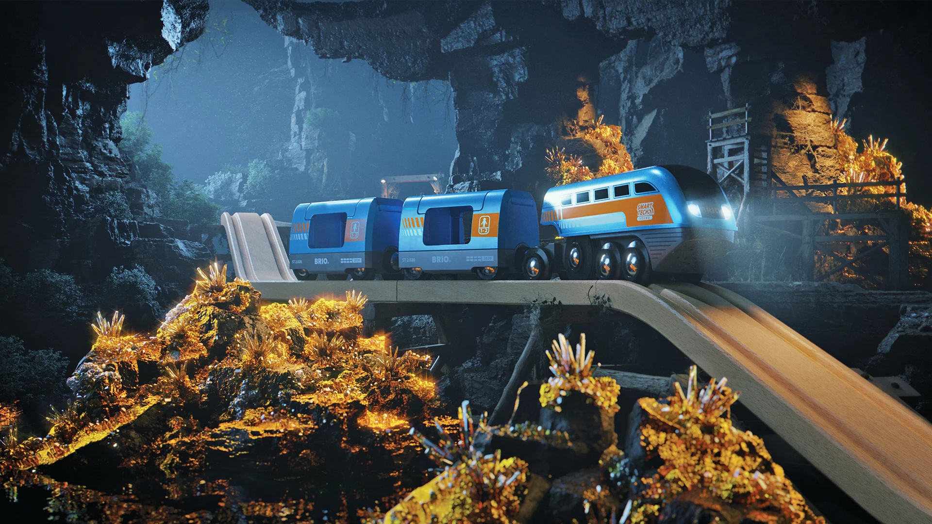 CGI/VFX/MOTION GRAPHICS - BRIO toys