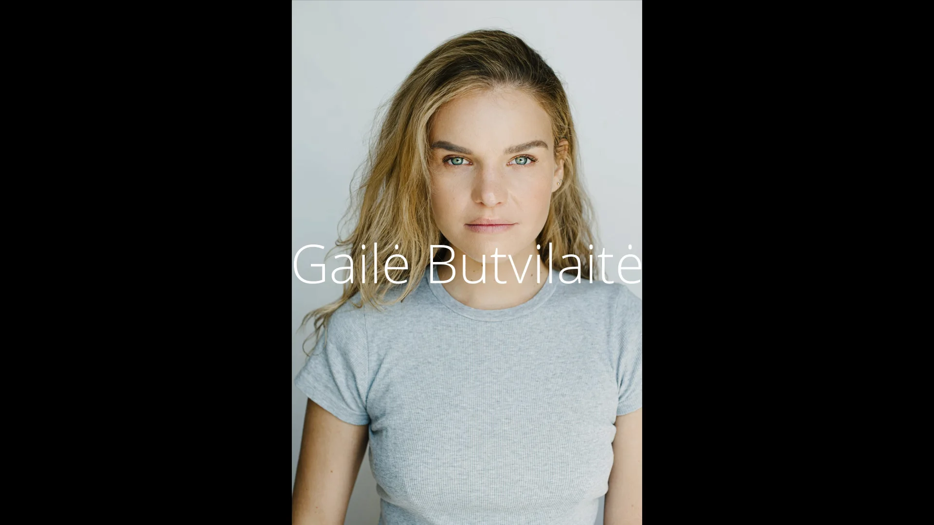 Videobook Gaile Butvilaite on Vimeo