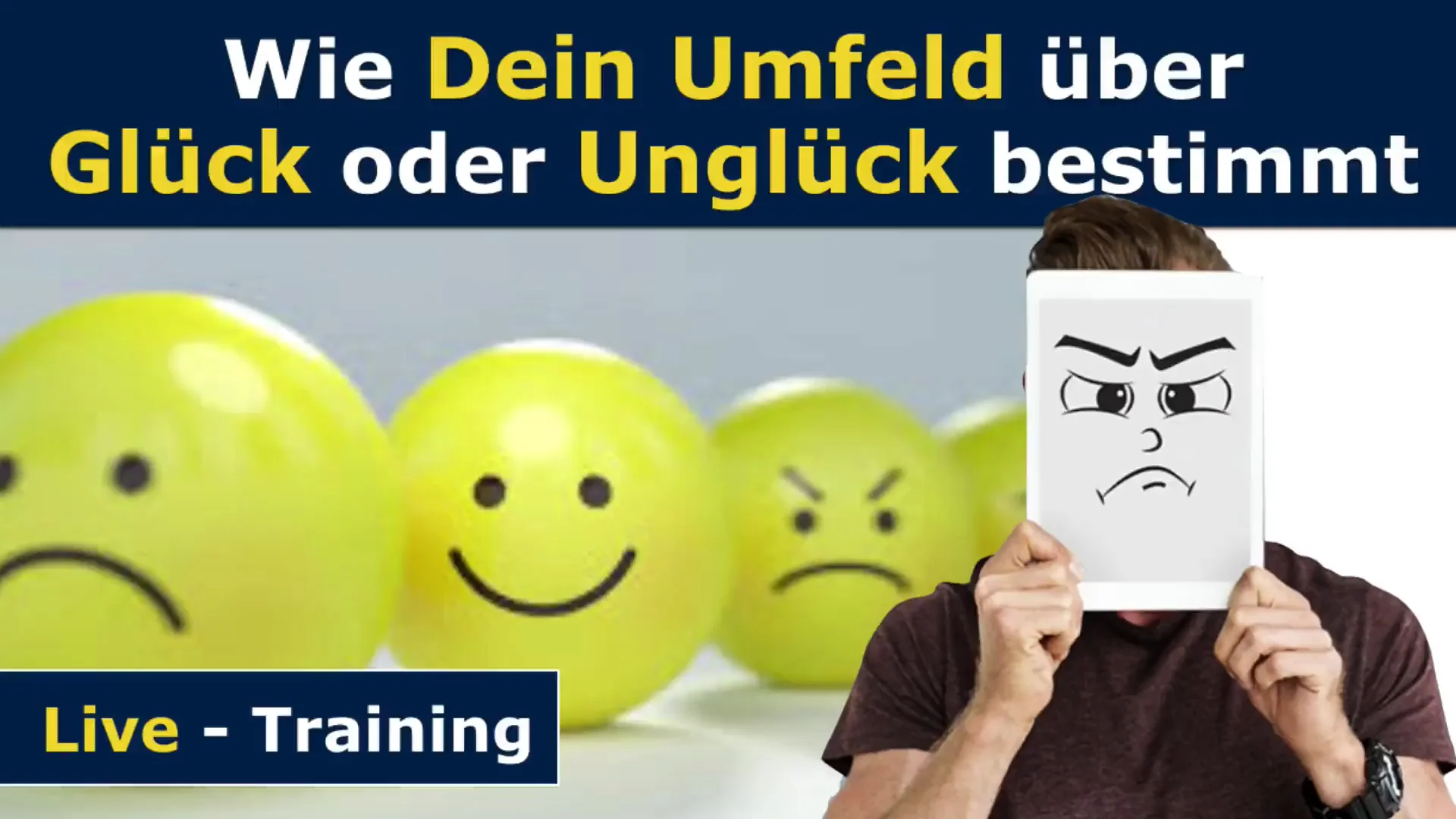 YouTube - Wie Dein Umfeld über Glück oder Unglück bestimmt on Vimeo