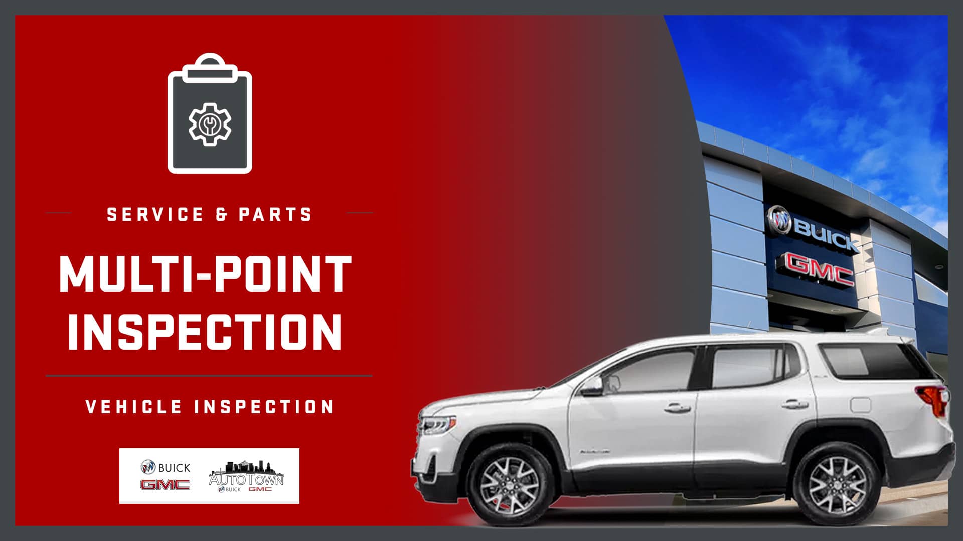 AutoTown Buick GMC Multi-Point Inspection Video on Vimeo