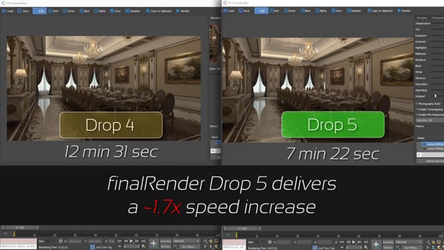 finalRender New Features & Quick Tutorials on Vimeo