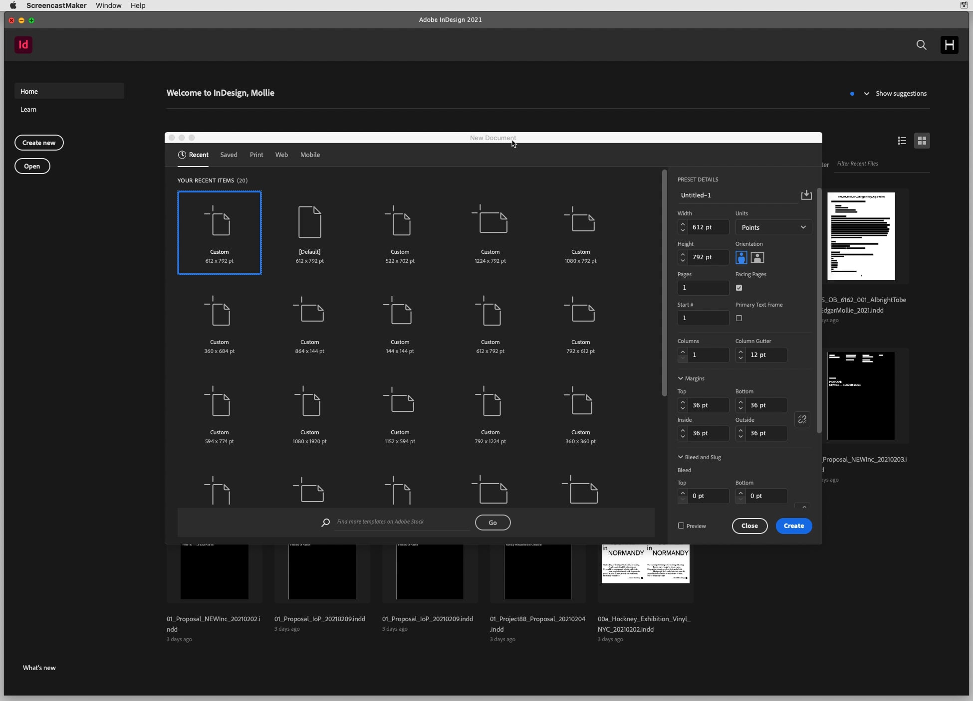 Positioning Methods Lab Indesign on Vimeo