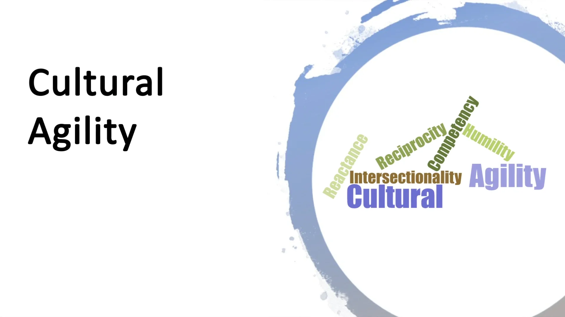 Cultural Agility
