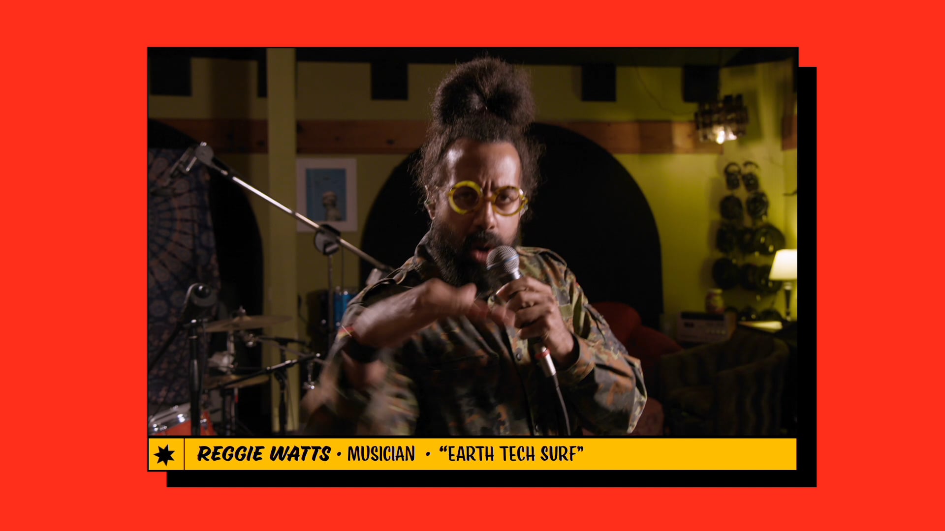 Facebook - Buy Black Jingles w/ Reggie Watts on Vimeo