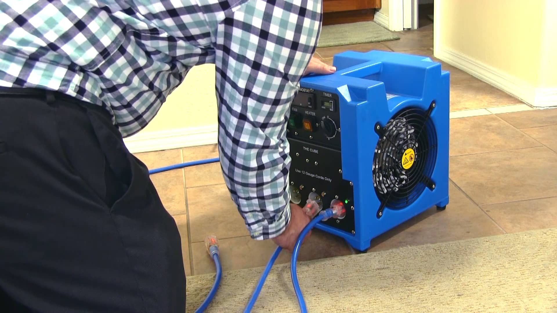 The Convectex Cube Heater on Vimeo