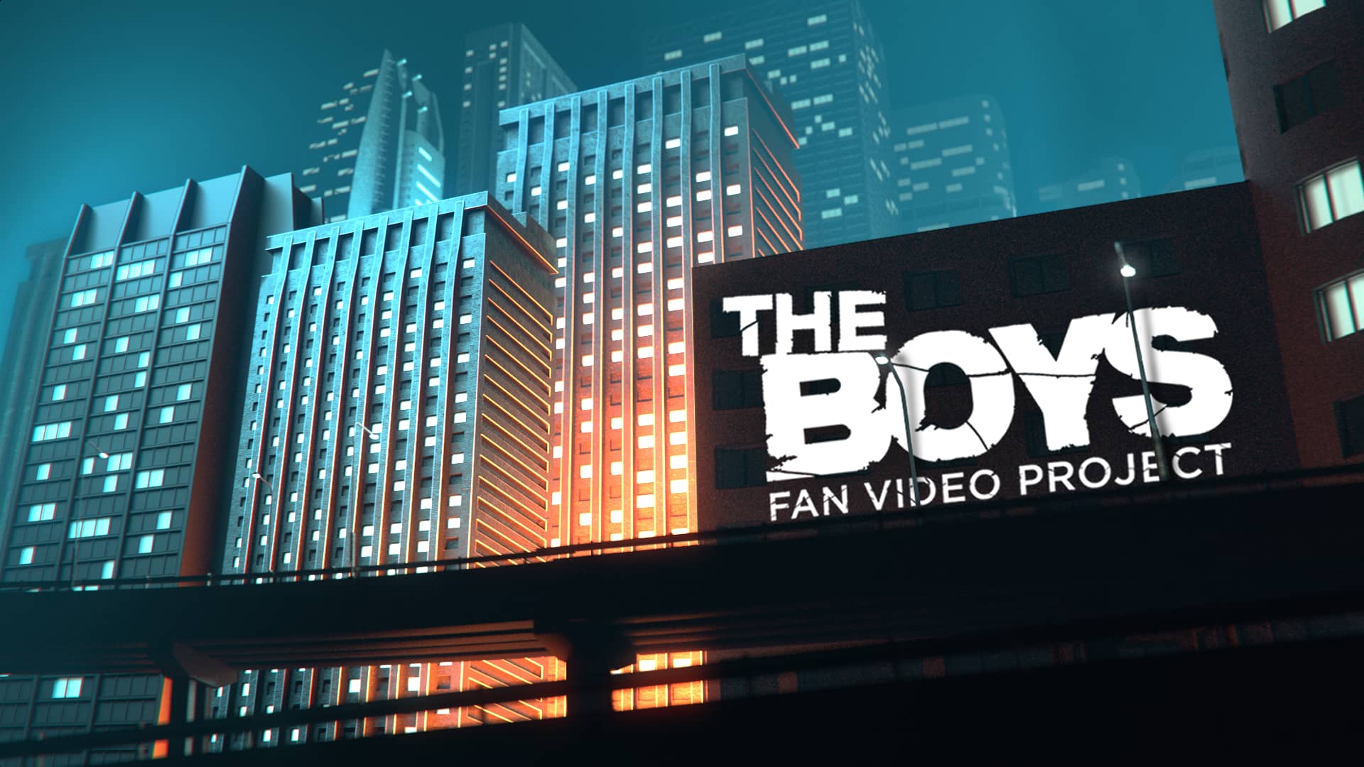 "The Boys" series 3D motion design concept on Vimeo