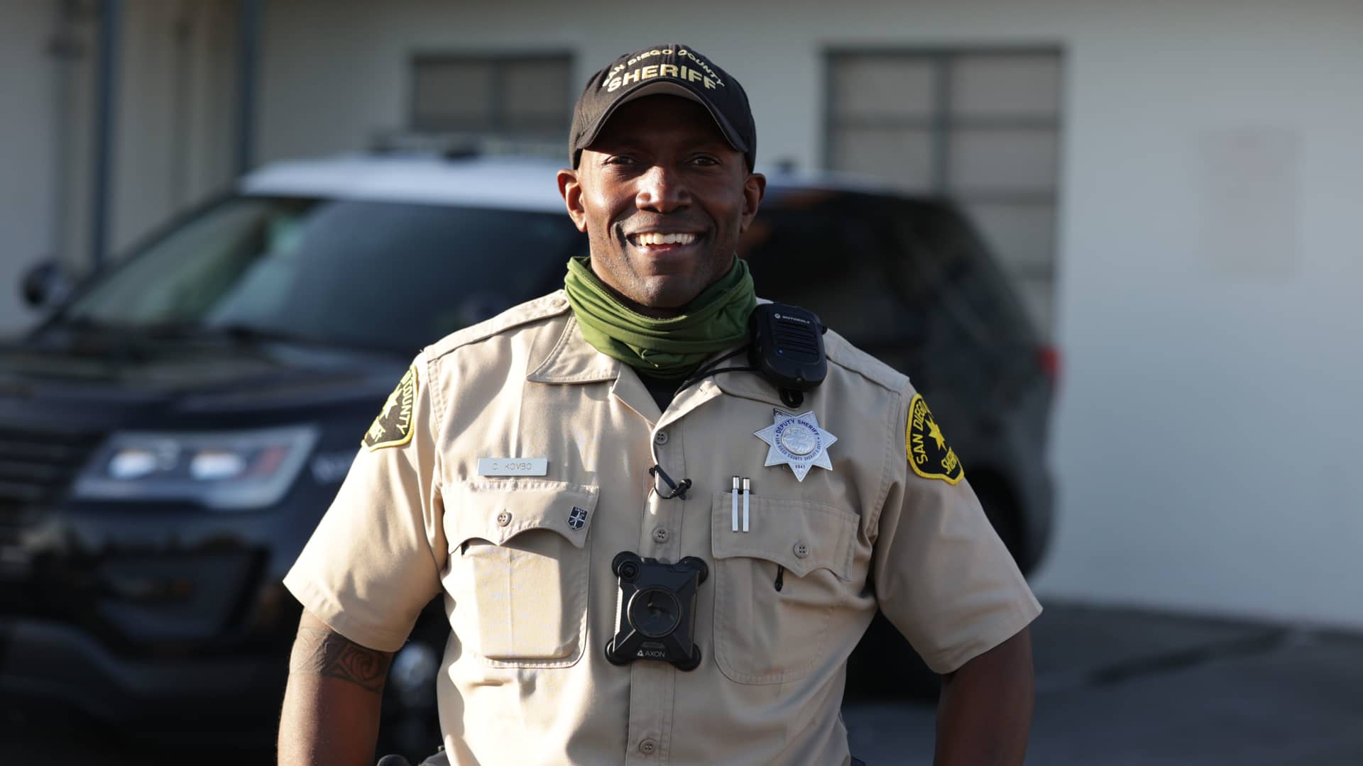 Deputy Christopher Kombo - San Diego Sheriff's Department on Vimeo