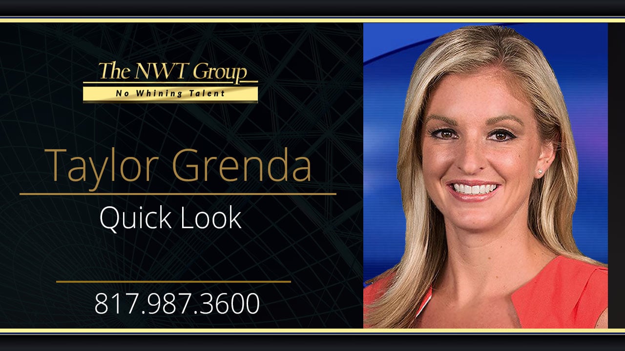 Taylor Grenda: WBAL Meteorologist - Baltimore | nwtgroup.com