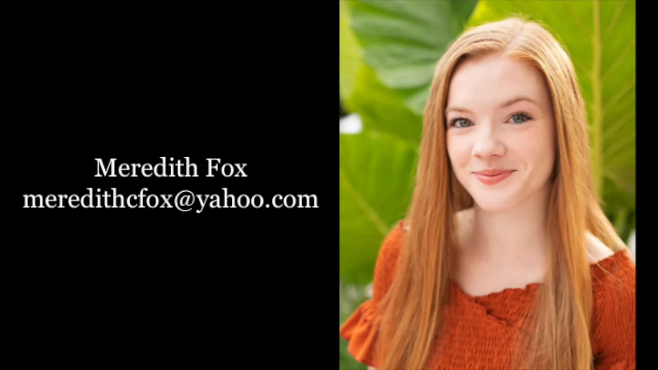 Meredith Fox - A1 Tap on Vimeo