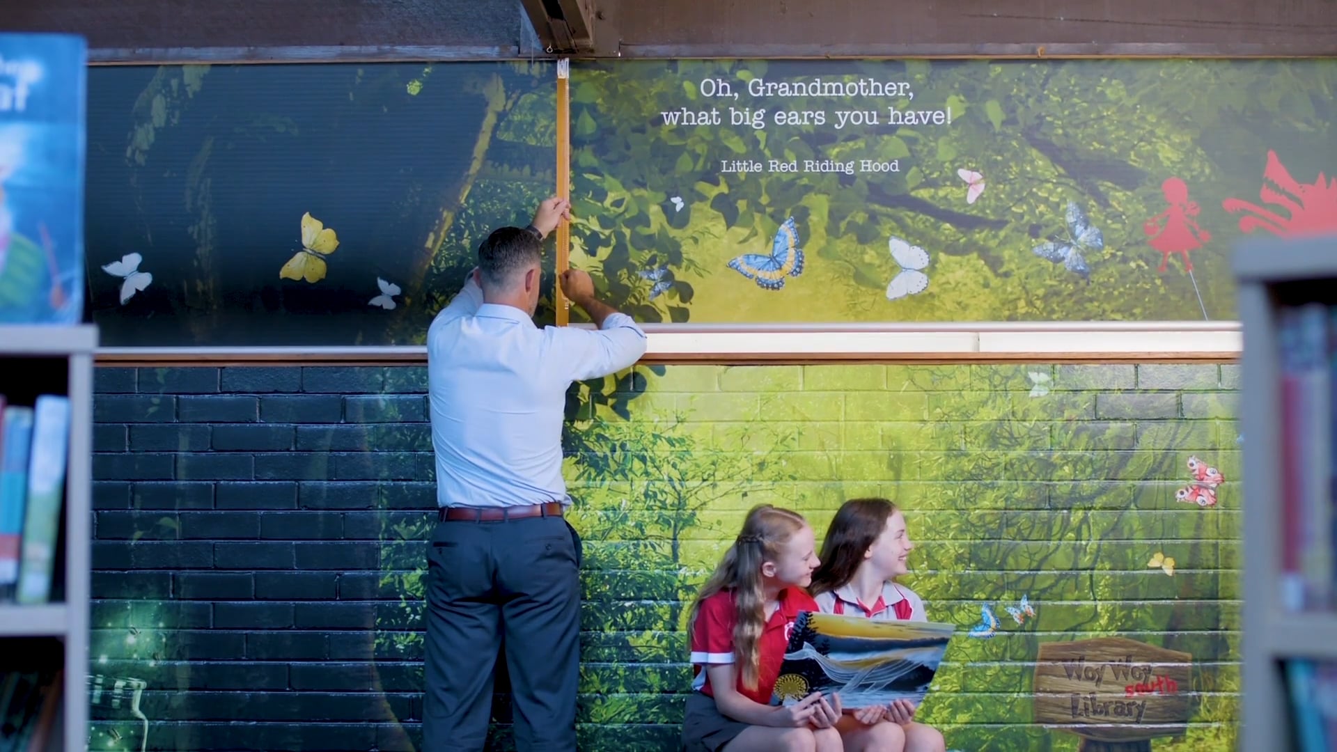 edugrafix creative | printed blinds and wall wraps for schools | Australia