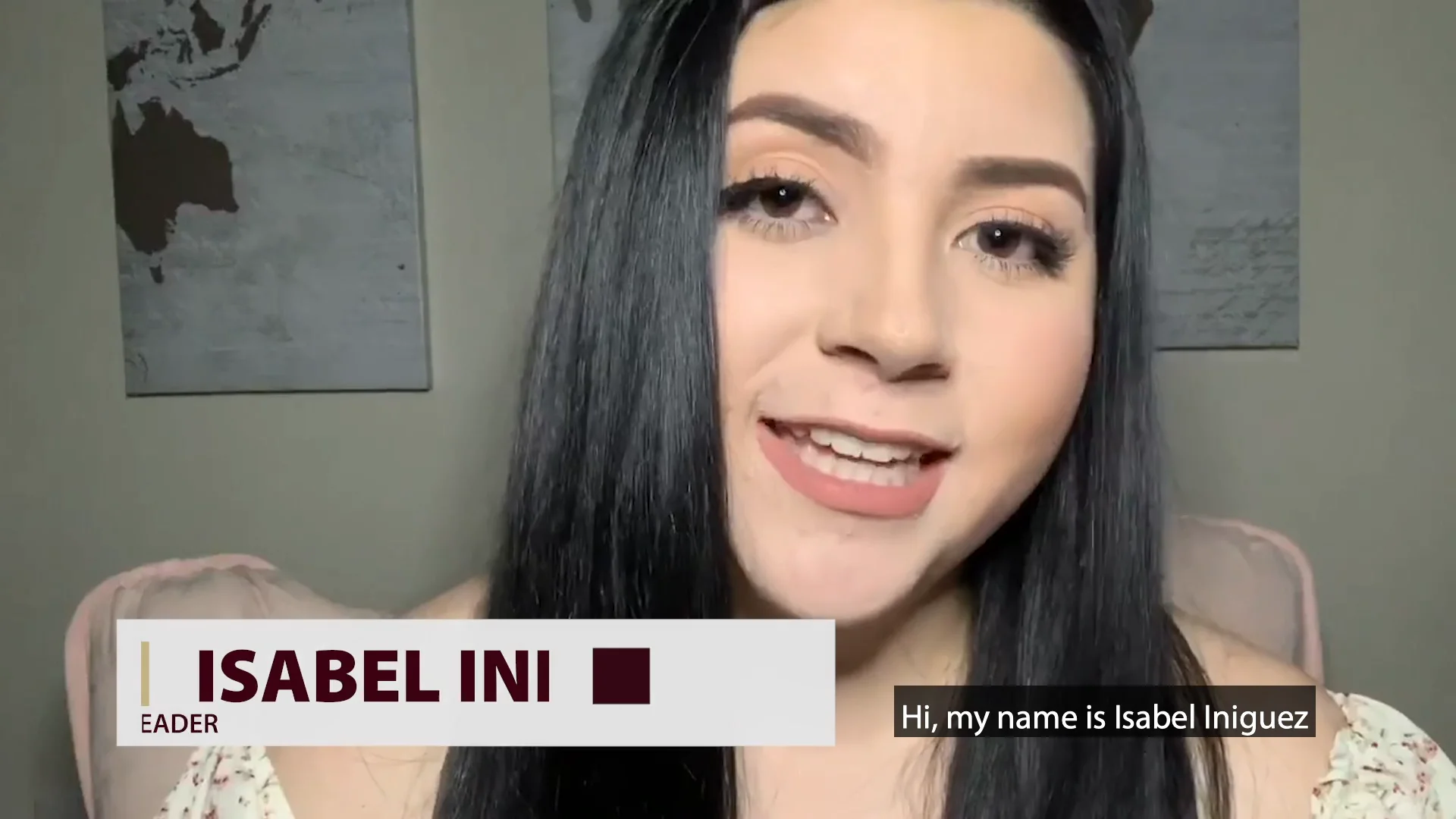 Isabel Iniguez on Vimeo