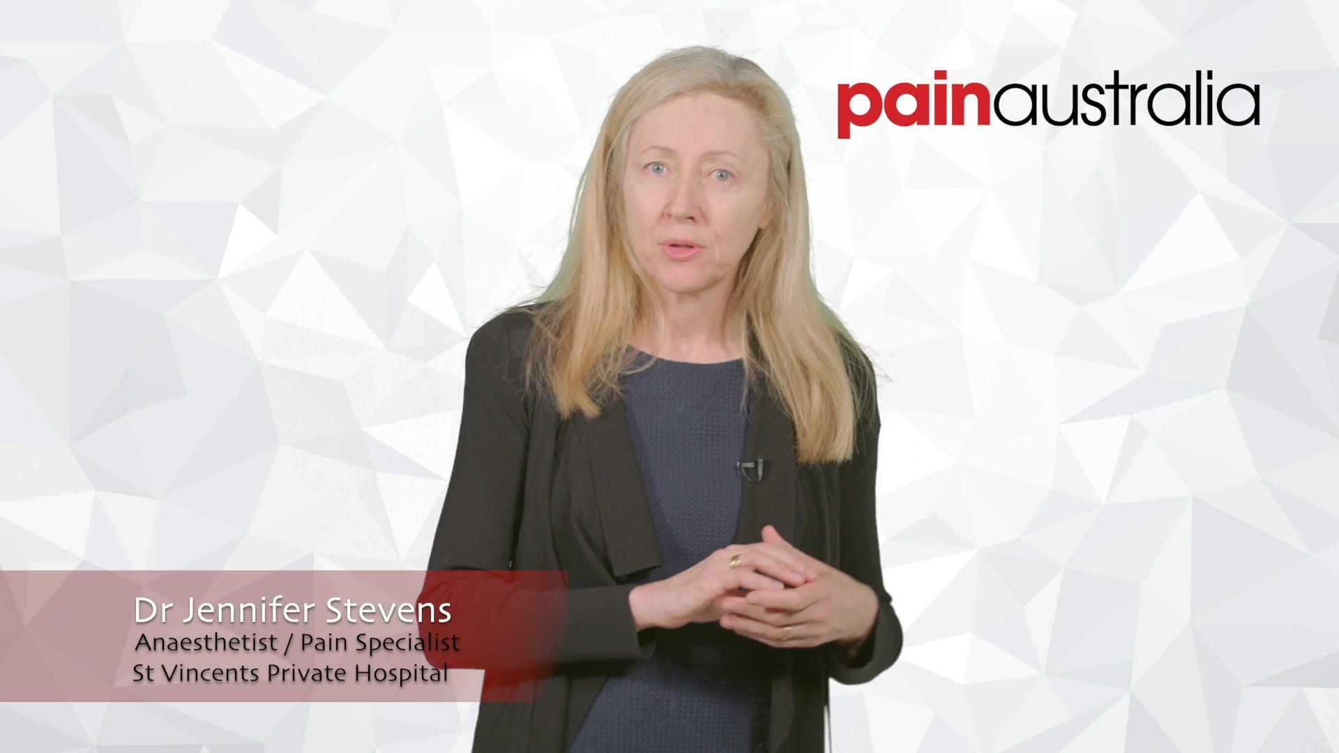 What is cancer pain? Dr Jennifer Stevens on Vimeo