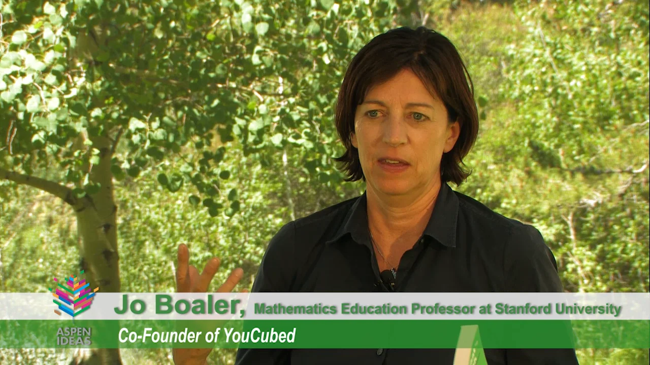 Jo Boaler_How to Make Math Fun_1min12sec