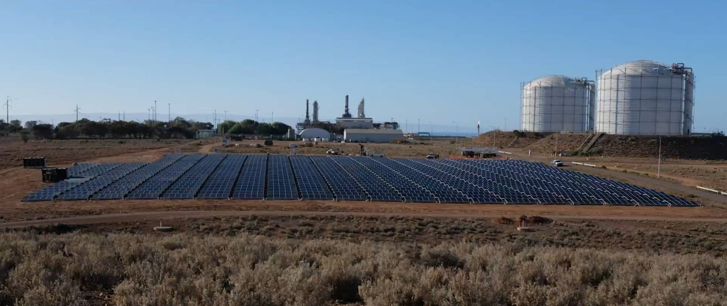 5B - MAVERICK Solar - Port Bonython Timelapse - AGL & Santos on Vimeo