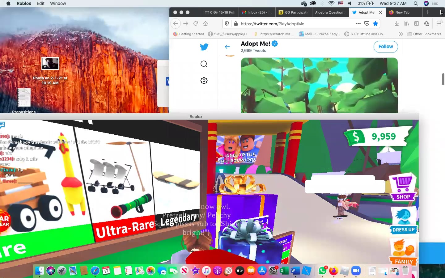 Adopt me MAP CHANGES! + Spring and Ocean UPDATE! New pets and ...