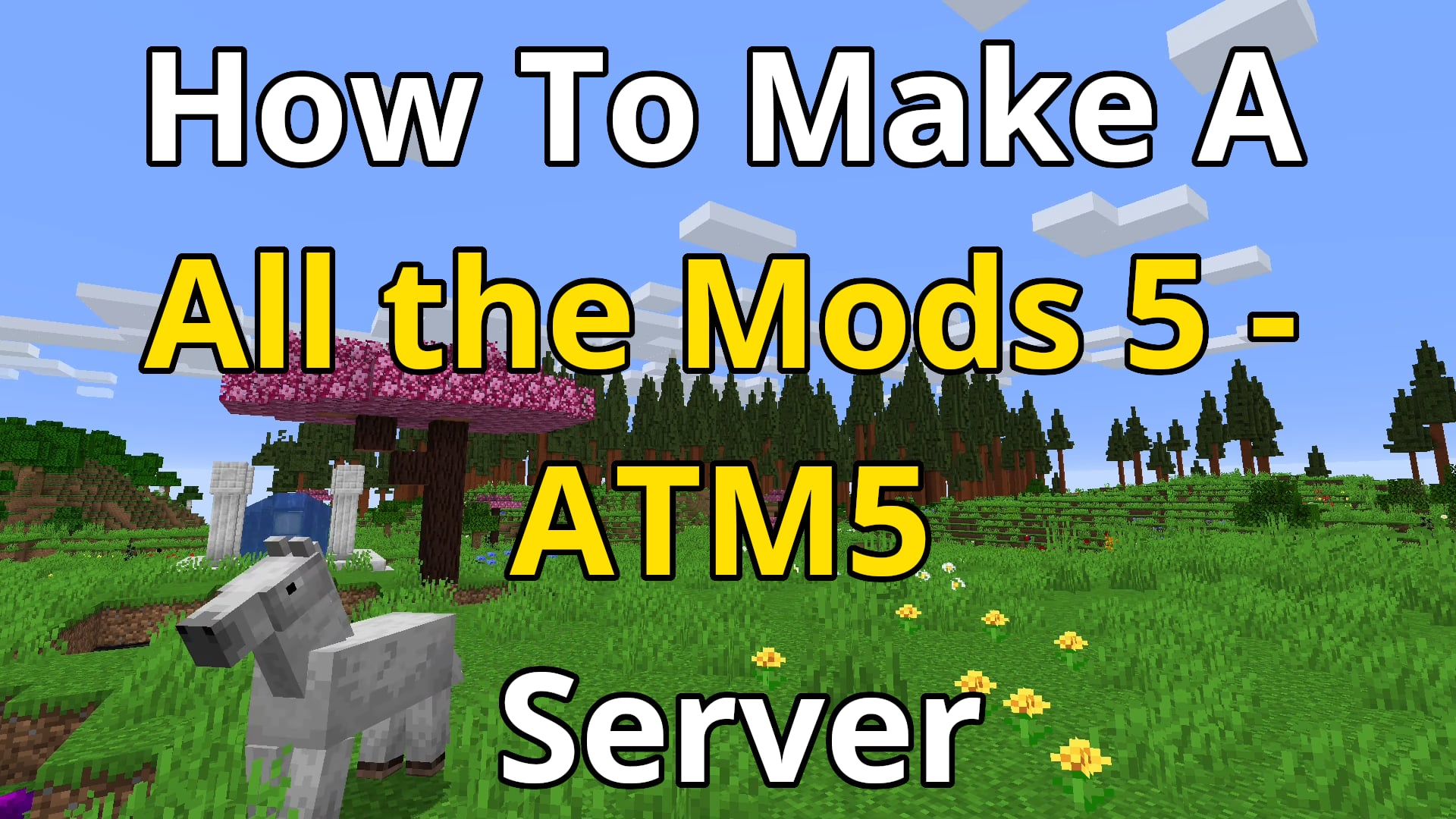 How To Make A All the Mods 5 - ATM5 Server - All the Mods 5 - ATM5 ...