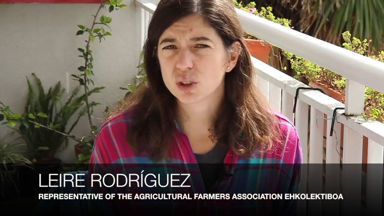 Compromiso para poner en valor la agroecología - Leire Rodríguez on Vimeo