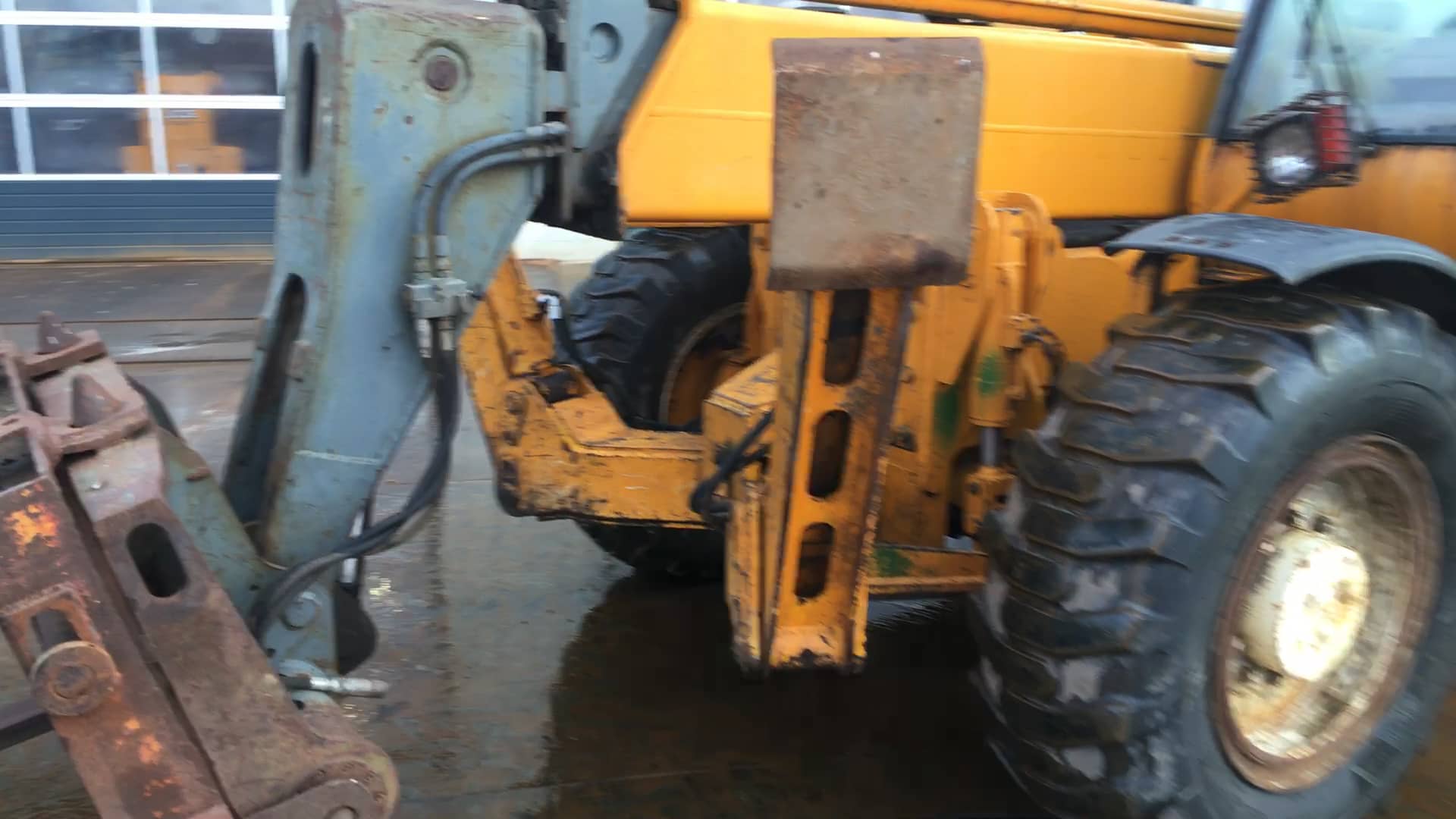 Matbro TS300 Turbo Telehandler - Leeds March 21 on Vimeo