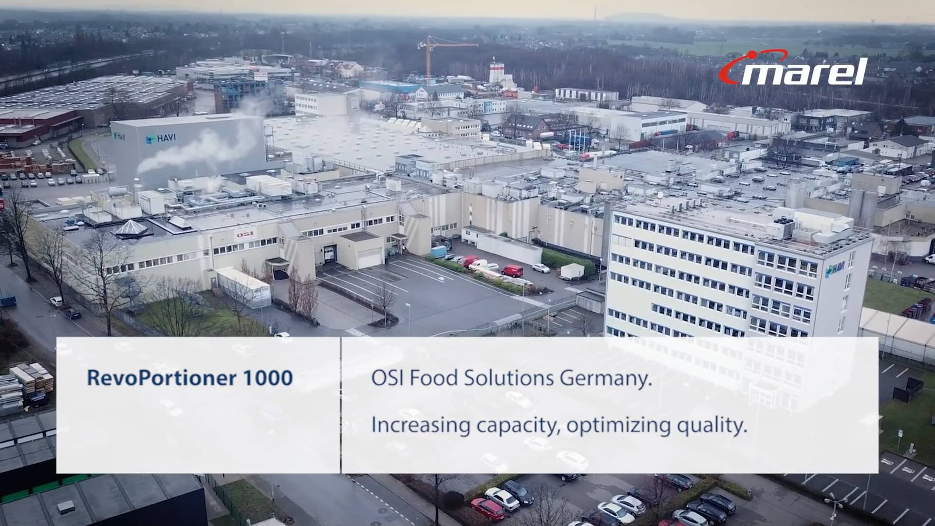 RevoPortioner 1000 increases capacity and optimizes quality at OSI Food ...