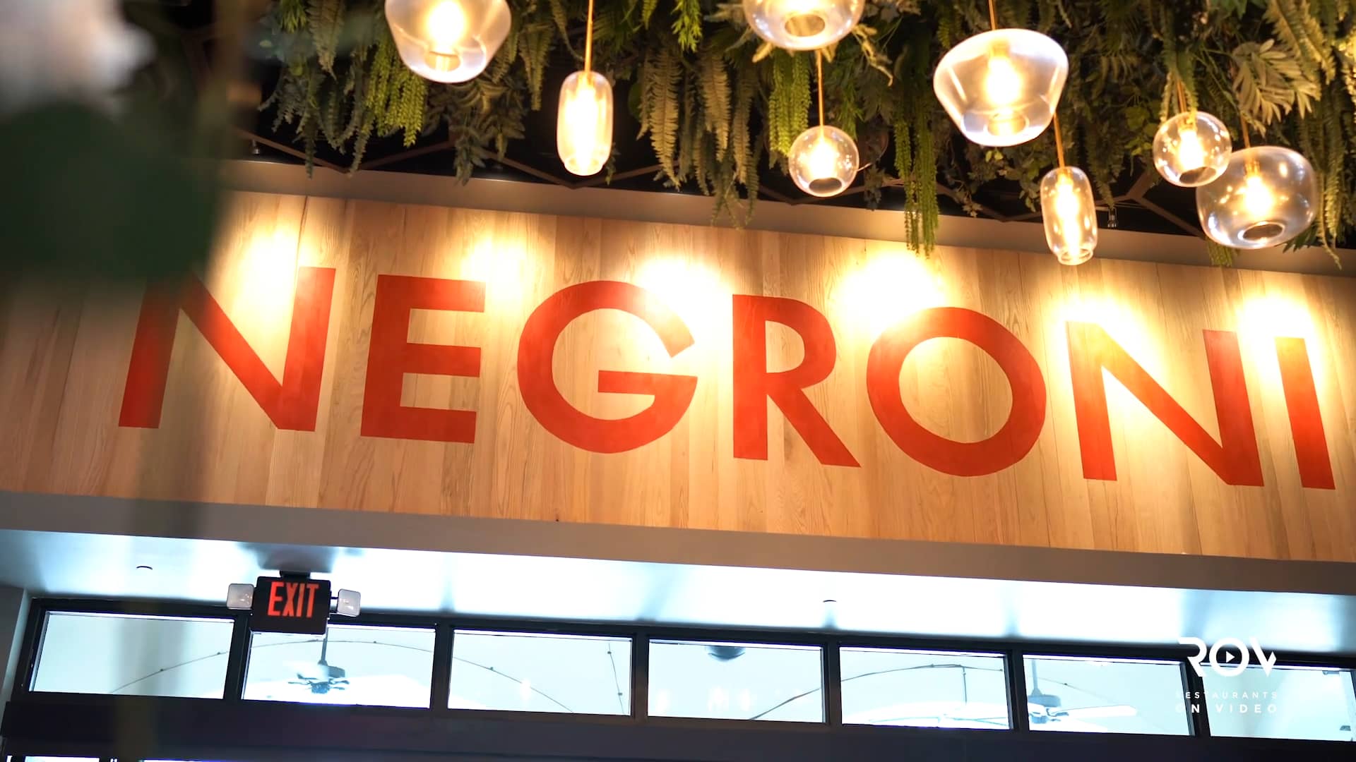 Negroni - Miami - Mid Town - Restaurants on Video on Vimeo