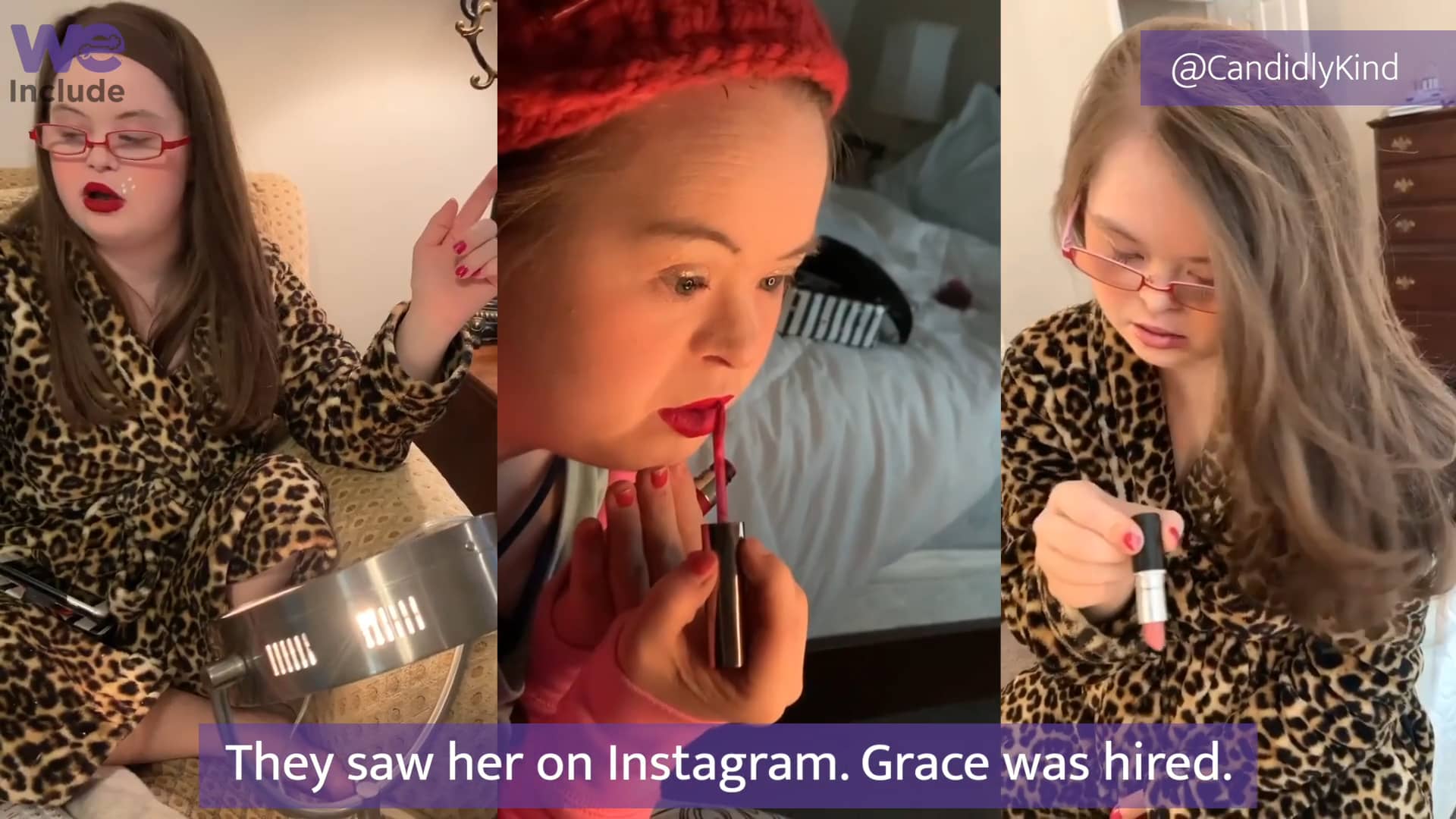 Grace Key: Artist and Entrepreneur with Down Syndrome on Vimeo
