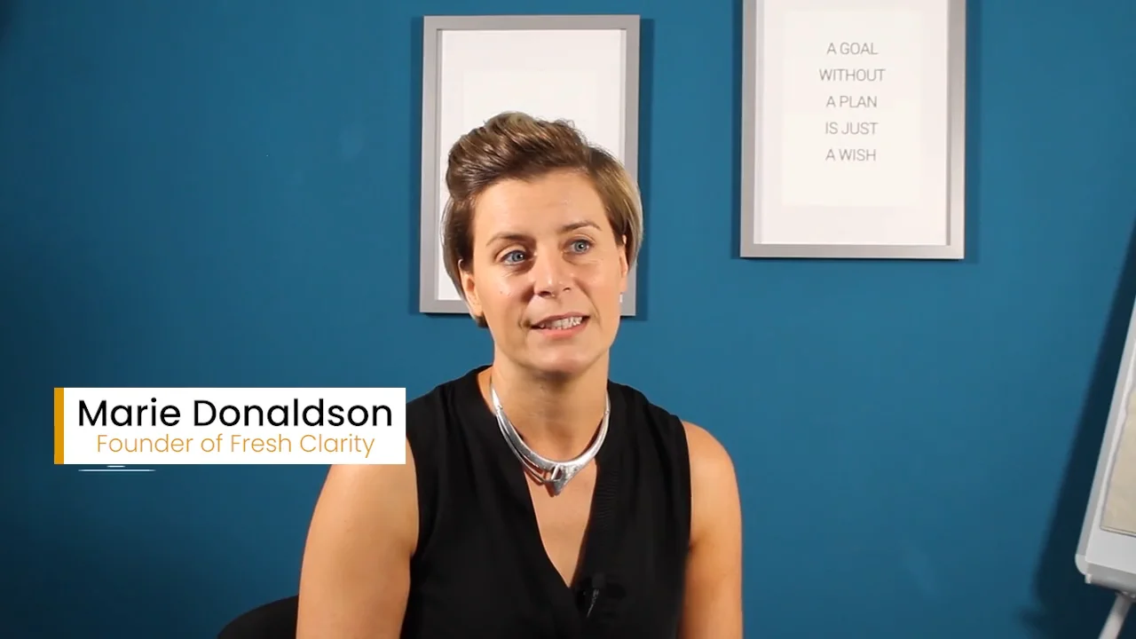 Marie Donaldson Fresh Clarity - homepage on Vimeo