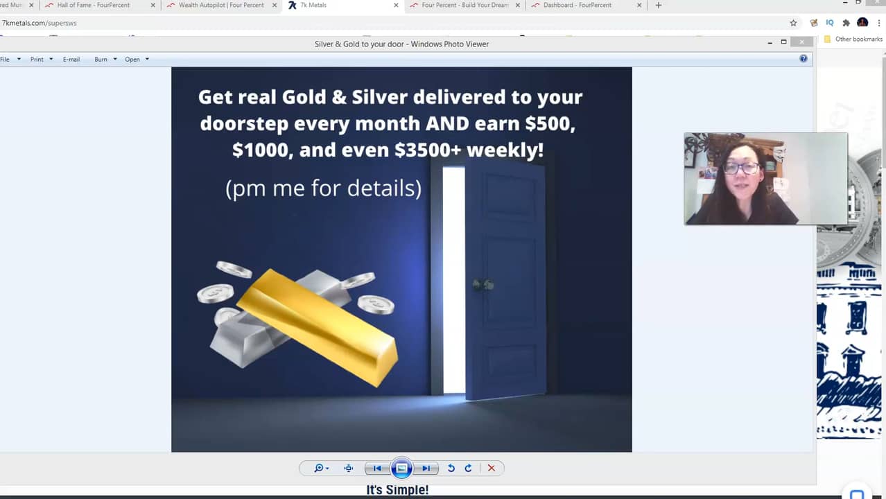 How To Get Started With 7K Metals, Four Percent And Wealth Autopilot on ...