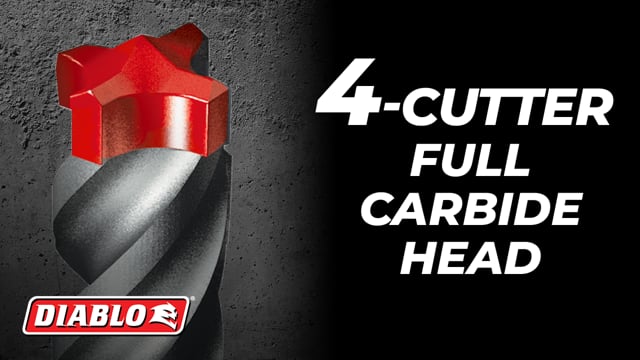 DMAMX1130 | Concrete Drilling | Hammer Drill Bits | SDS-Max 4-Cutter ...