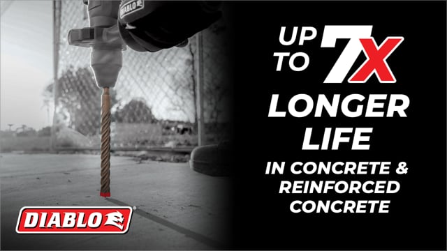 DMAMX1260 | Concrete Drilling | Hammer Drill Bits | SDS-Max 4-Cutter ...