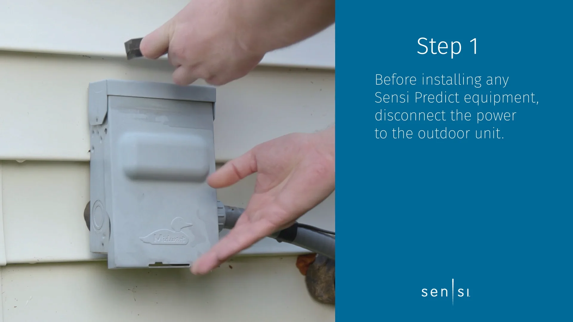 Outdoor Installs 2021 SP Installation Guide - 1. Outdoor - Disconnect ...