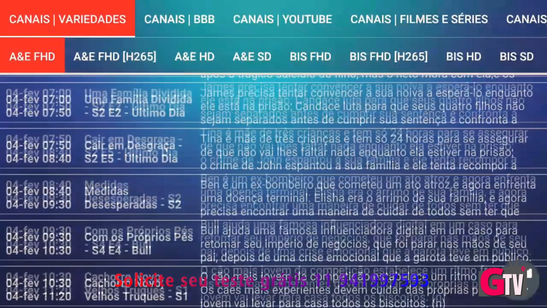 Como usar o ISP-Iptv stream player on Vimeo