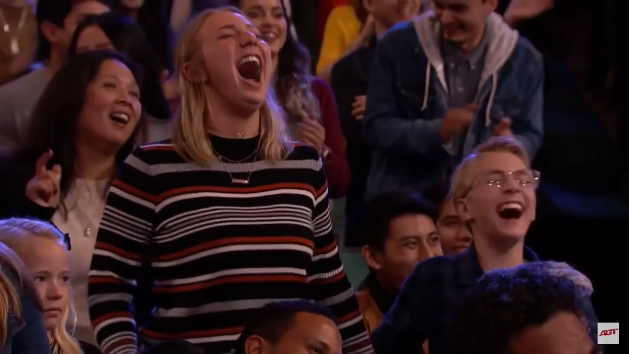 Tequila guy on Americas Got Talent