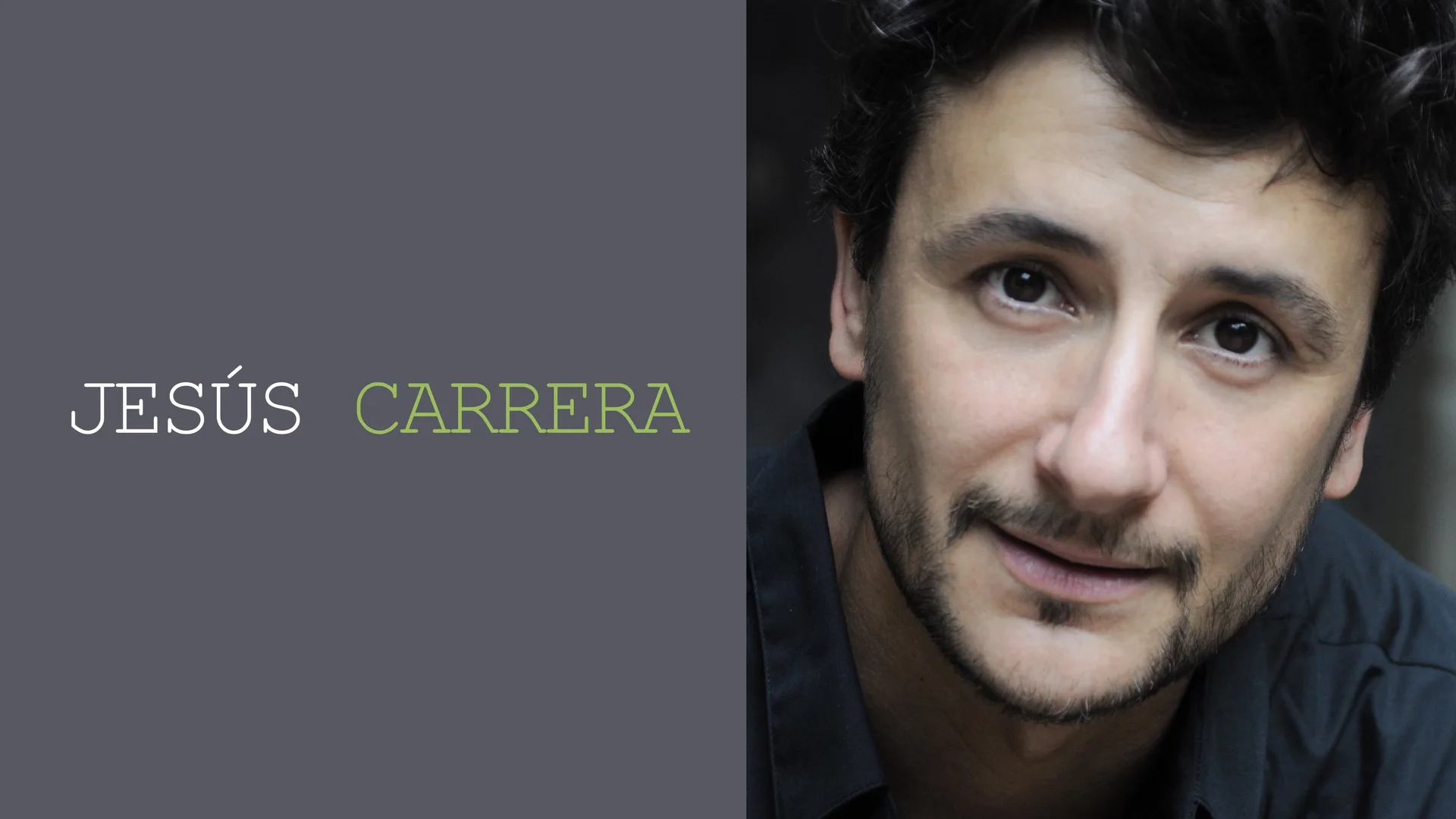 JESÚS CARRERA (Videobook 2021) on Vimeo