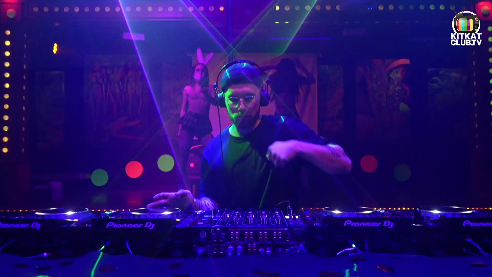 Live from KitKatClub Berlin | Symbiotikka | 8pm - 10pm | DJ Daniel ...