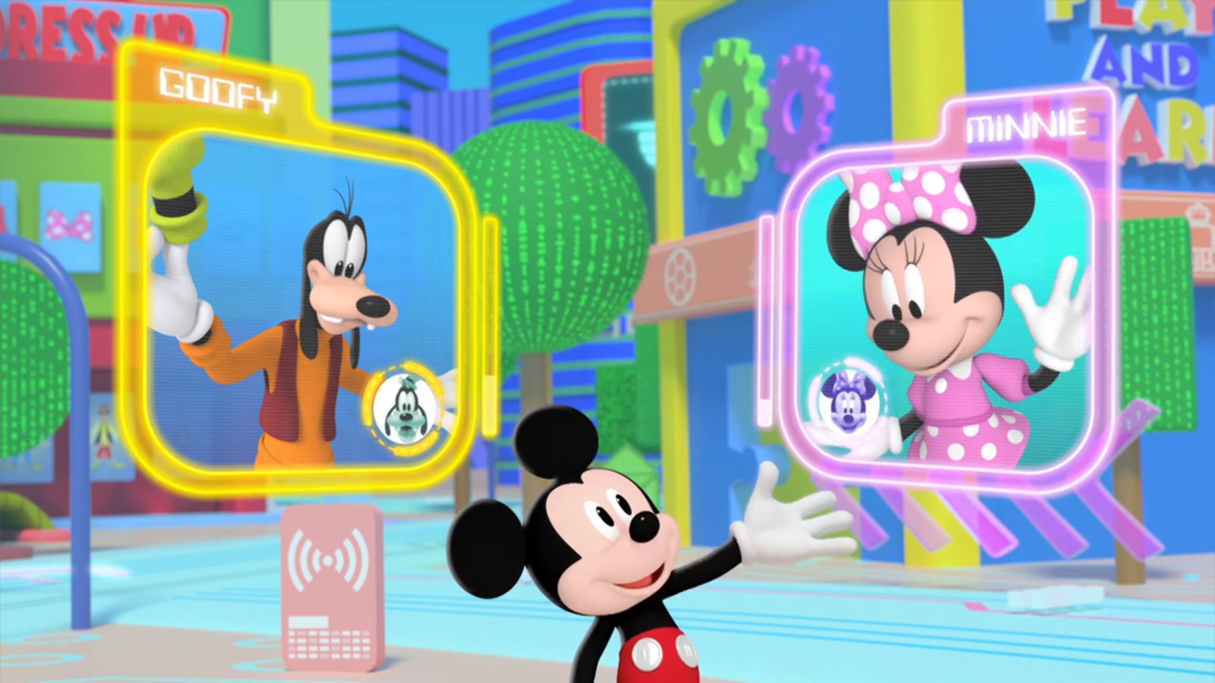 Mickey Mouse Internet Safety PSA