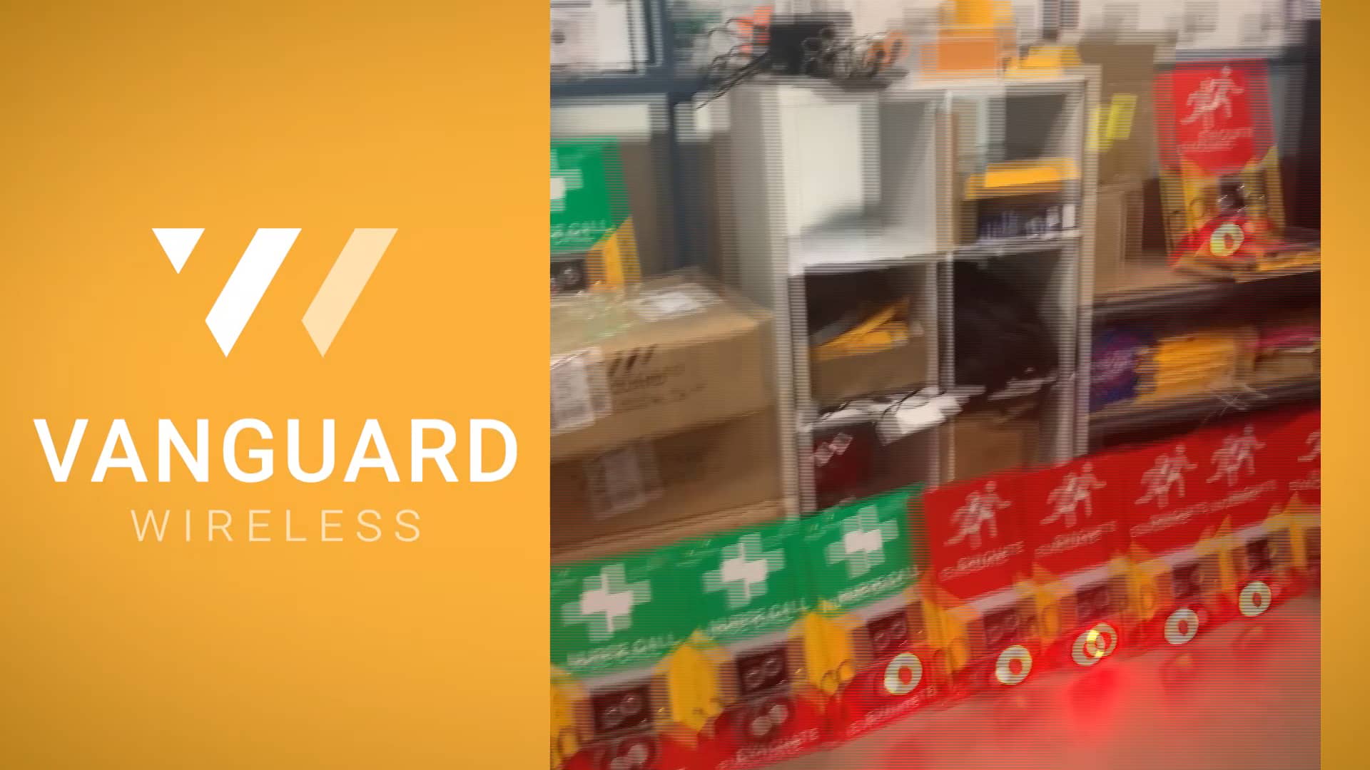 Vanguard Wireless - compact range system test on Vimeo