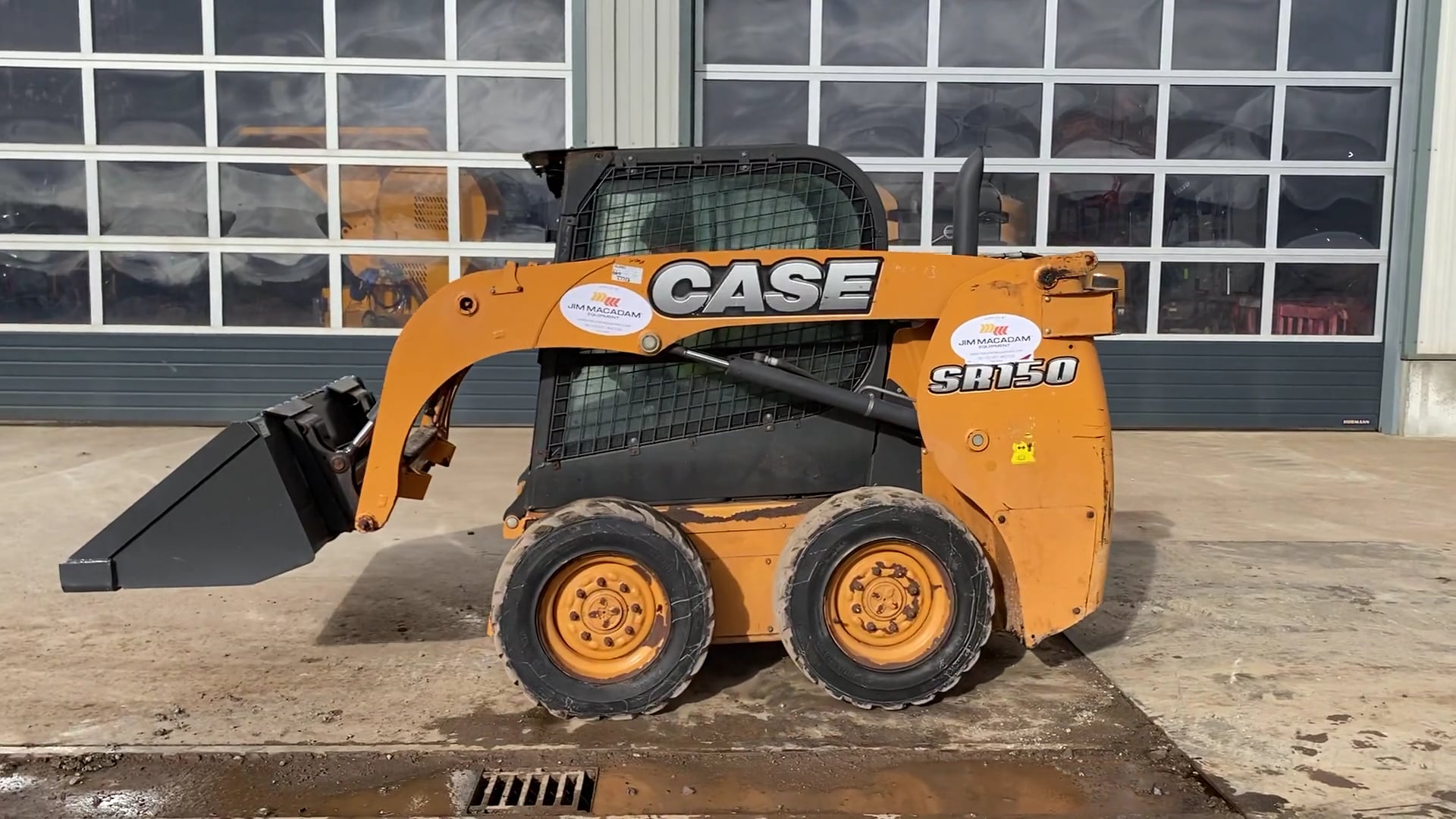 LOT # 0840 -- 2012 Case SR150 on Vimeo