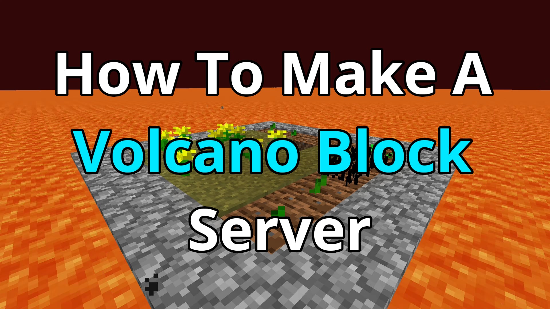 How To Make A Volcano Block Server - Volcano Block Server Hosting on Vimeo