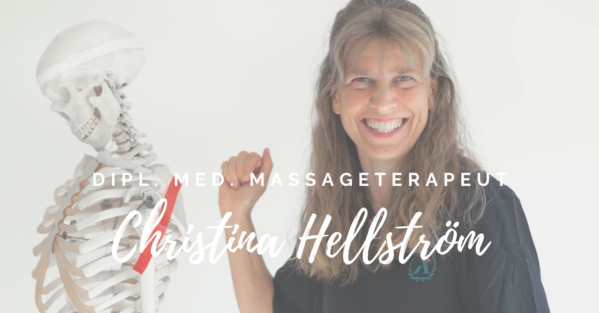 Christina Hellström - Massage, inte bara en behandling av kroppen. on Vimeo