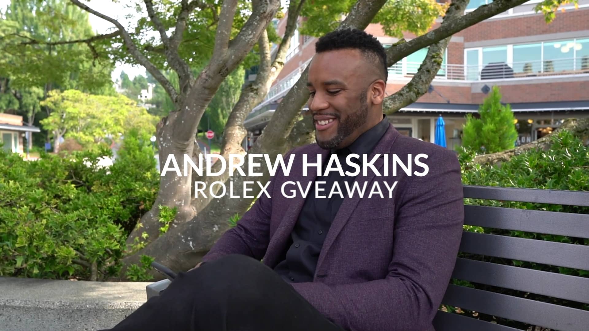Andrew Haskins 42nd Rolex Recipient on Vimeo