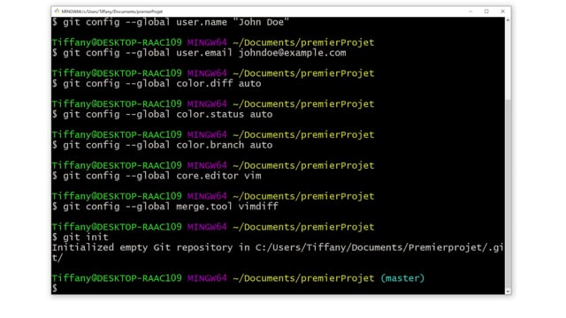 Travaillez depuis votre dépôt local Git - Gérez du code avec Git et ... Travaillez depuis votre dépôt local Git - Gérez du code avec Git et ...