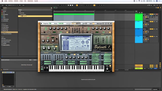 Lección: Funcionamiento de un sintetizador modular
