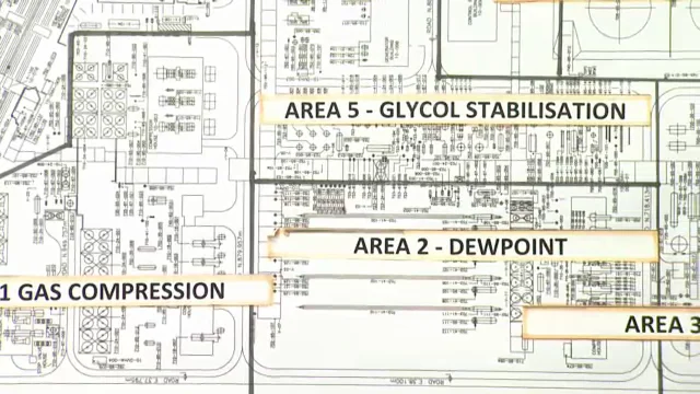 Decommissioning Eni Bacton Gas Site on Vimeo