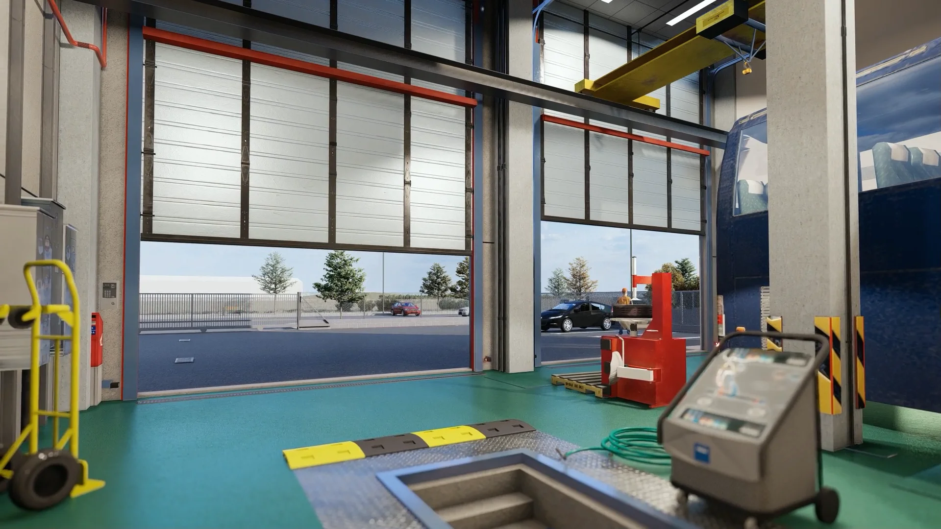 3D animation Industrial Building on Vimeo