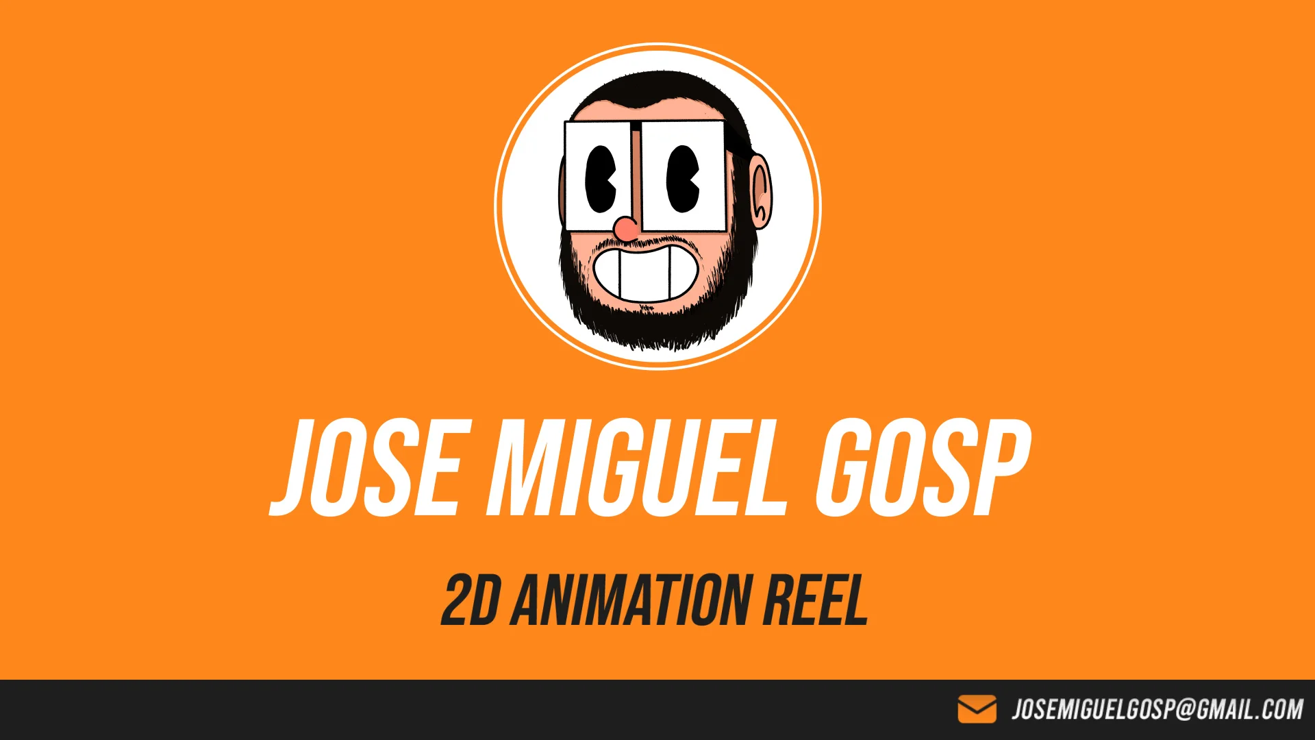 Jose Miguel Gosp - 2D Animation Reel 2021 on Vimeo