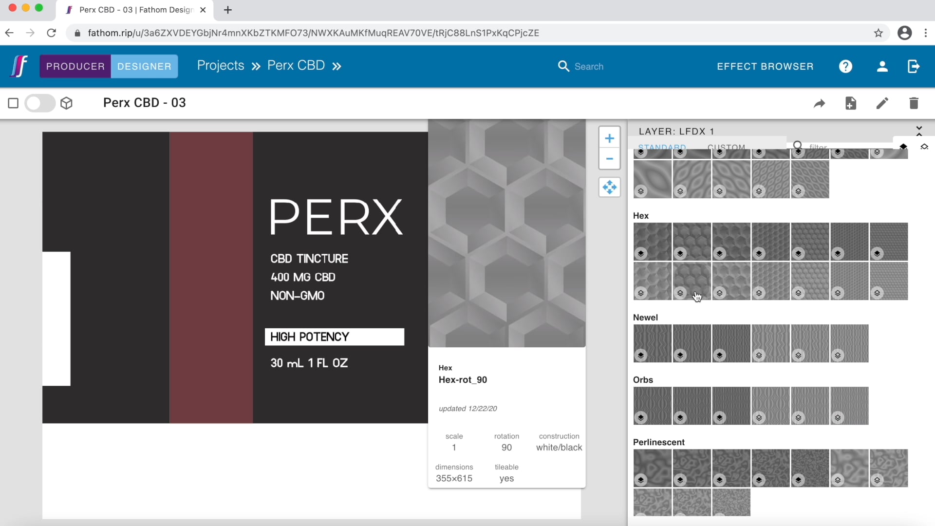 Perx Website Process on Vimeo