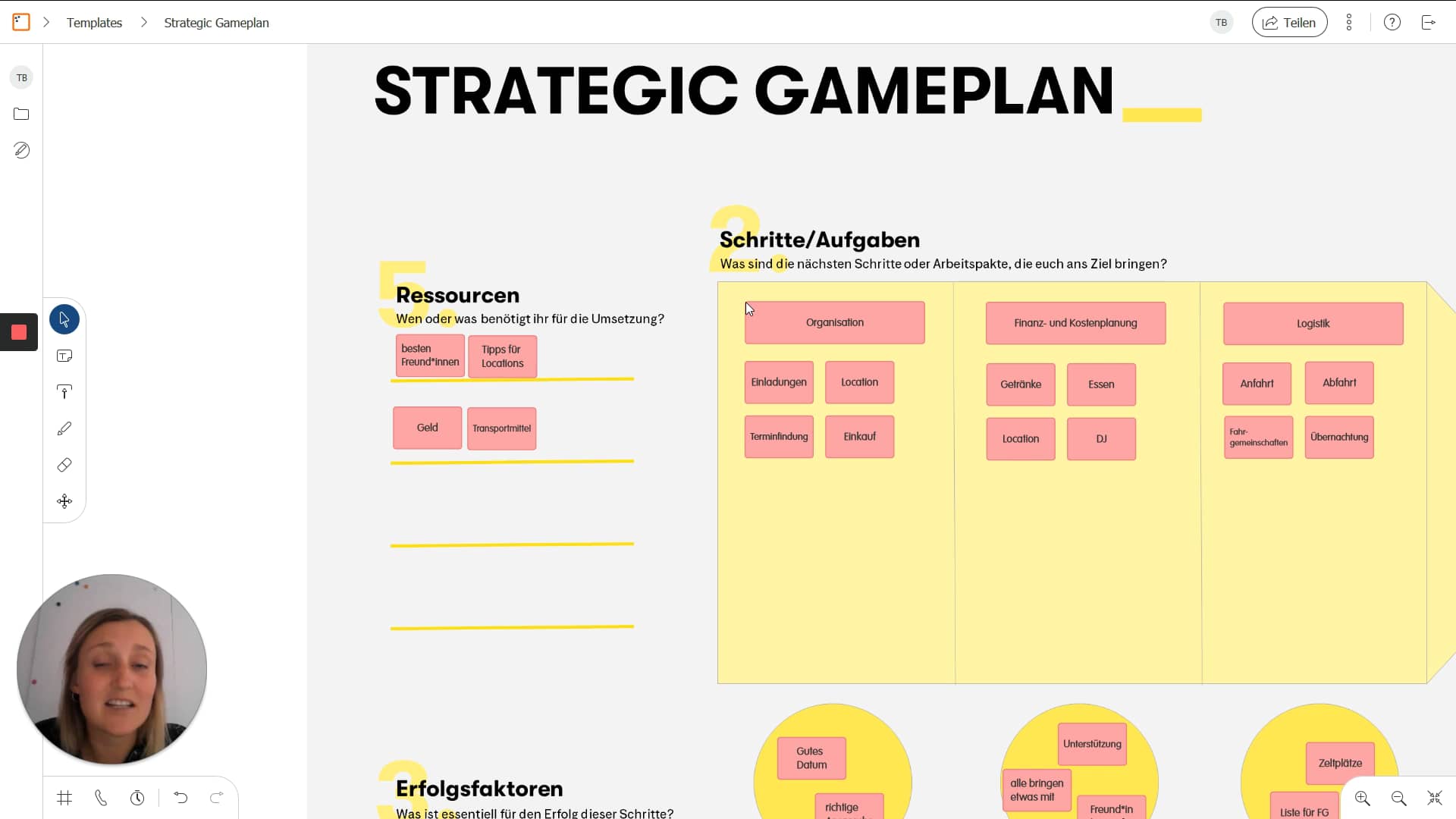 Kurz erklärt: Strategic Gameplan on Vimeo